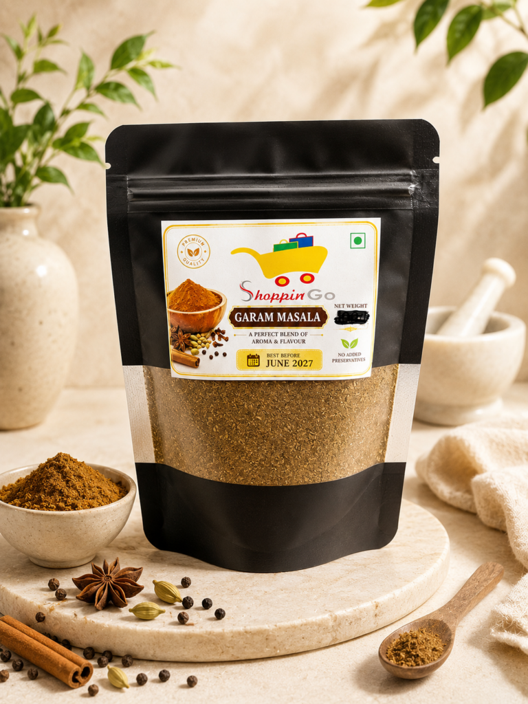 50g Garam Masala - Shoppingo